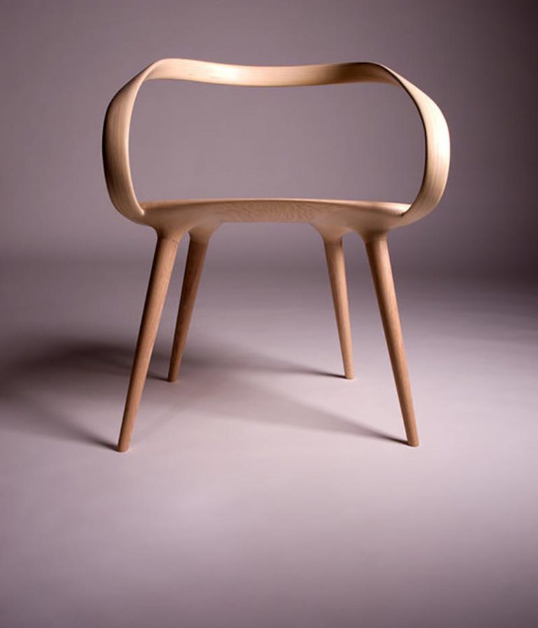 Velo Chair, la silla orgánica de Jan Waterston. Diseño artesanal ...