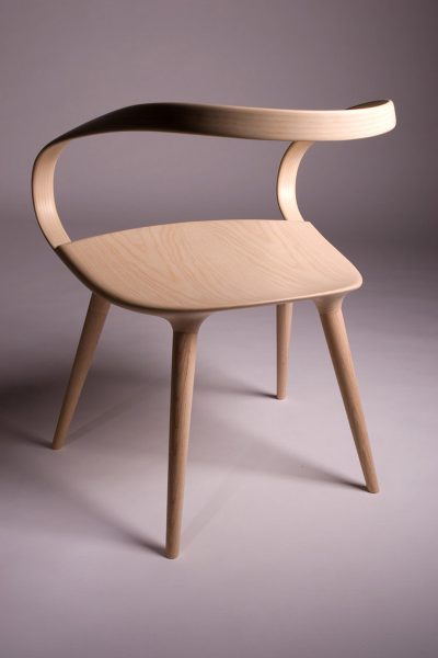 Velo Chair, la silla orgánica de Jan Waterston. Diseño artesanal ...