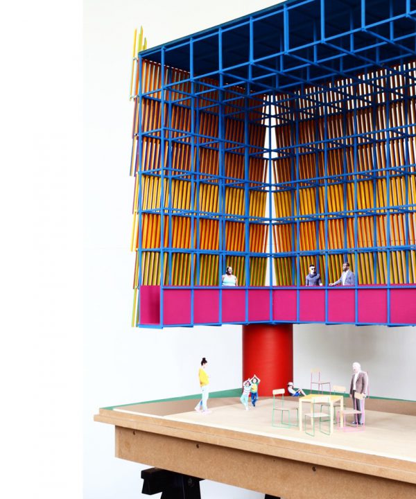 The Colour Palace. Geometría y color en el pabellón de Pricegore y ...