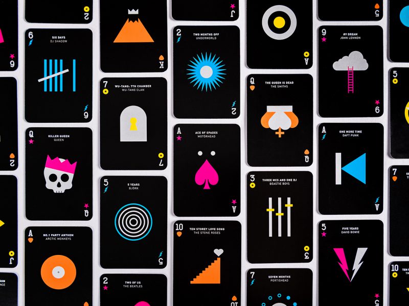 Dorothy Decks, el juego de cartas «musical» de Dorothy | Experimenta