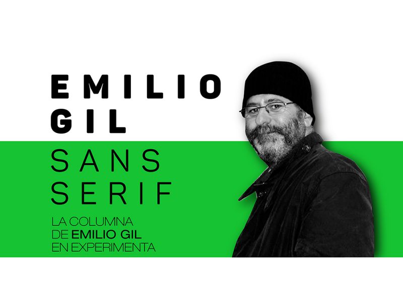 Emilio Gil sans serif | Experimenta
