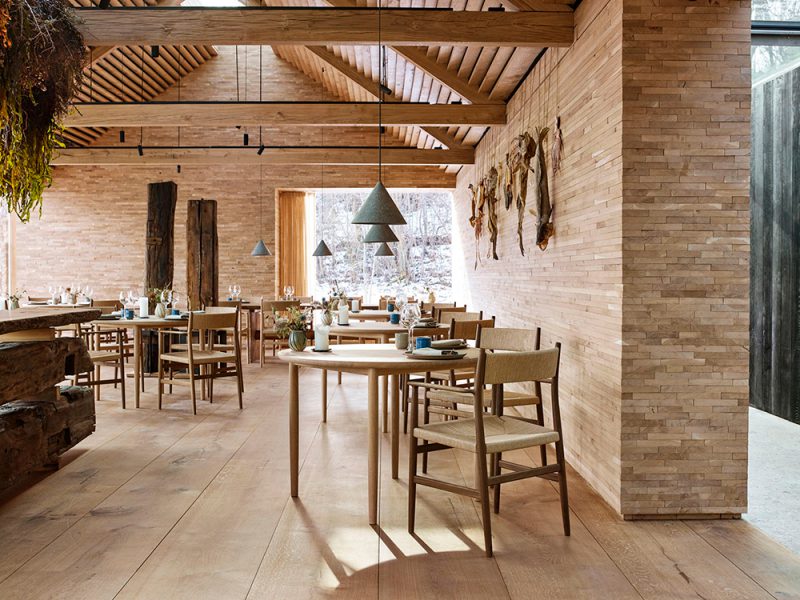 Cinco sitios para comer y disfrutar del buen diseño. La compleja tarea ...