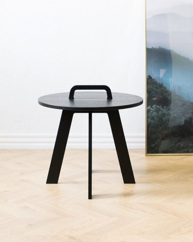 Element No.1, la mesa DIY de Simo Lahtinen. Sin herrajes ni ...