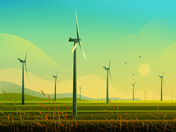 Las acuarelas digitales de Febin Raj. Paisajismo 2.0 | Experimenta