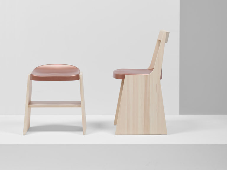 Sam Hecht y Kim Colin crean Fronda. Mobiliario para marcar pauta ...