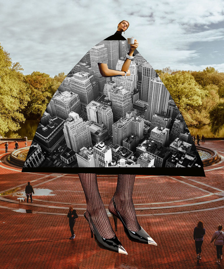 Los divos de Johanna Goodman. Collage, abstracción y drama | Experimenta