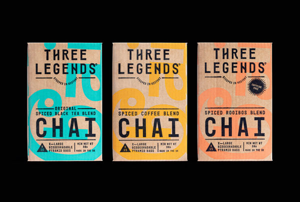 Iwant lo vuelve a hacer, esta vez con el chai Three Legends | Experimenta