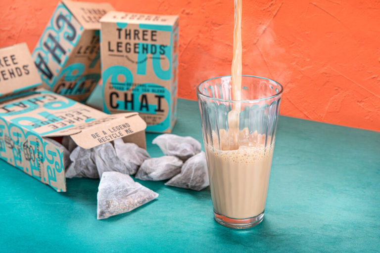 Iwant lo vuelve a hacer, esta vez con el chai Three Legends | Experimenta