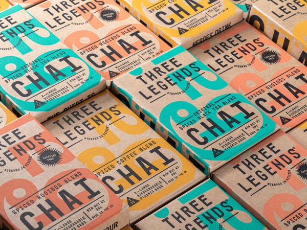 Iwant lo vuelve a hacer, esta vez con el chai Three Legends | Experimenta