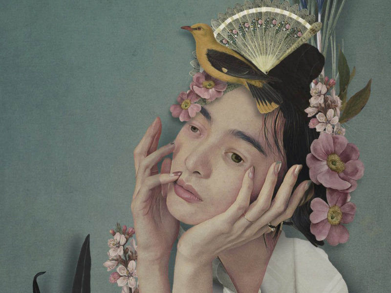 Elegante y mágico, así es el collage multidisciplinar de Sarah Jarrett ...