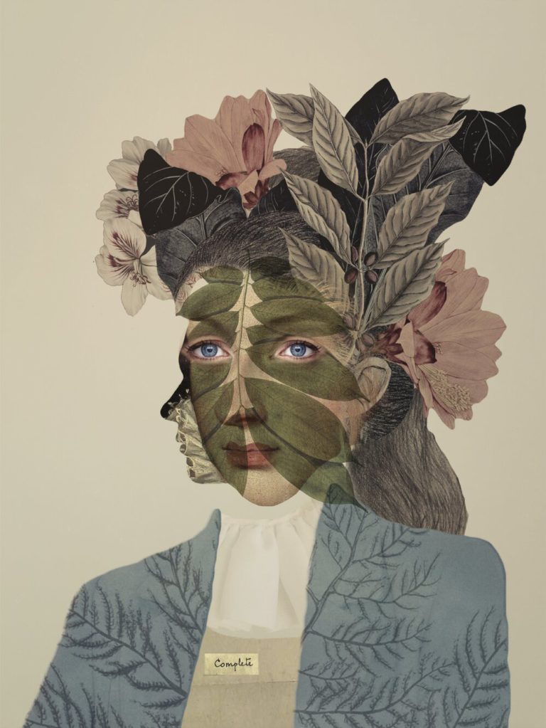 Elegante y mágico, así es el collage multidisciplinar de Sarah Jarrett ...