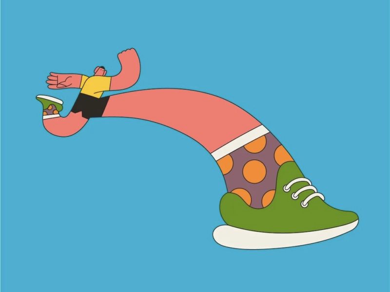 Color y exageración en las ilustraciones de Fabio Buonocore | Experimenta