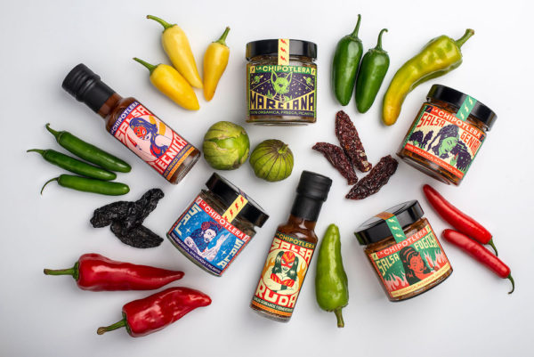 La Chipotlera, las salsas picantes ecológicas de Knom | Experimenta