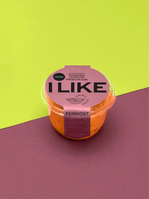 Moodley desarrolla la identidad de I Like, comida healthy lista para ...