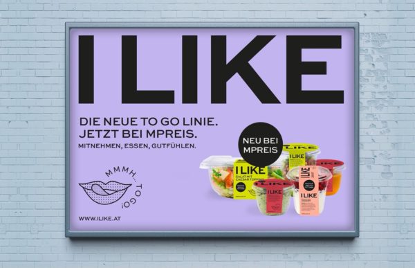 Moodley desarrolla la identidad de I Like, comida healthy lista para ...