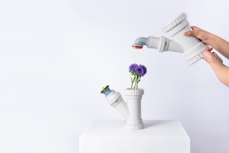 1/plinth riega las plantas con Branch. La belleza de los objetos ...