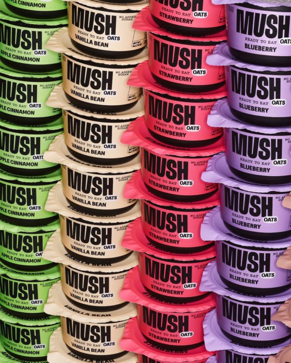 Manual desarrolla la nueva identidad de Mush. Una avena de diseño ...