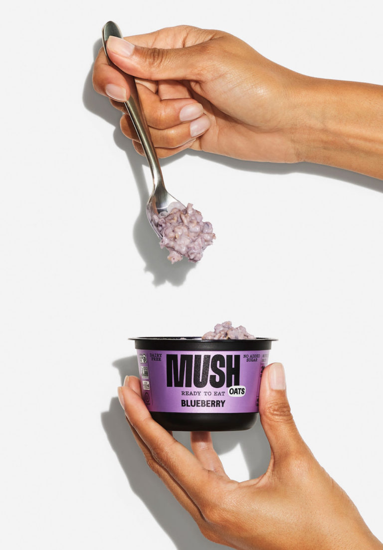 Manual desarrolla la nueva identidad de Mush. Una avena de diseño ...