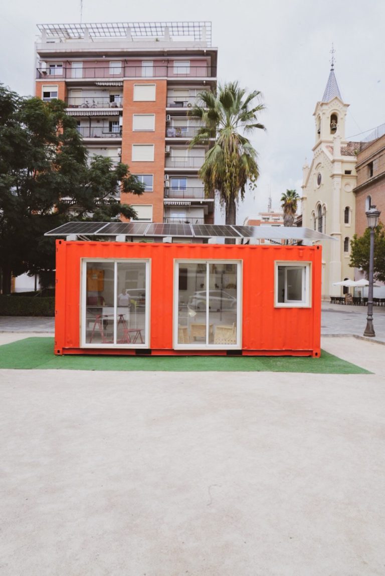 Eco Contenedor Social: contenedores marítimos para viviendas ...