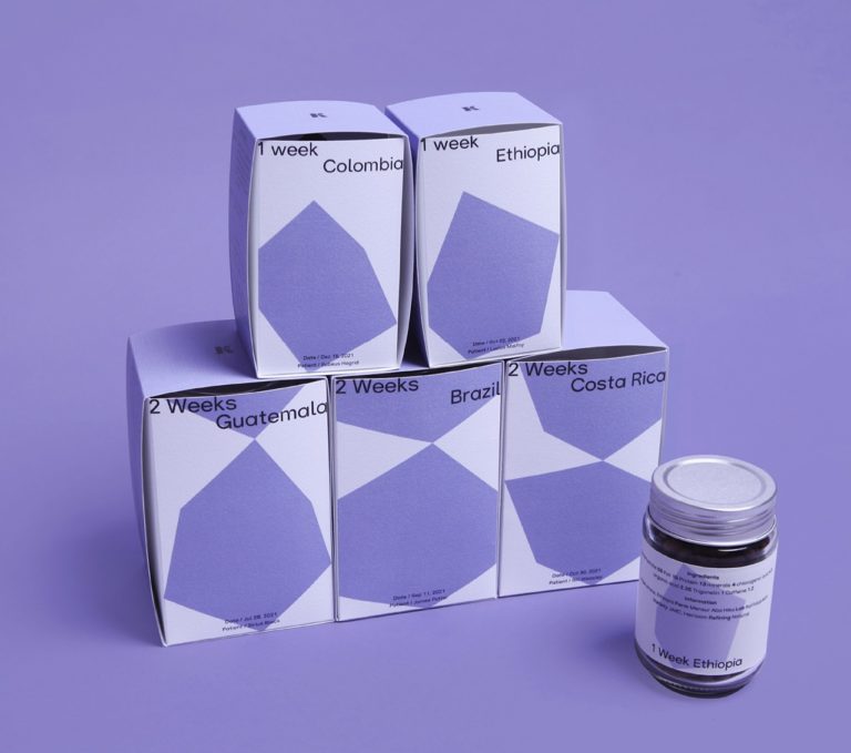 Kaffa lab, de Semin Lee. Una celebración del café, un ejercito de ...