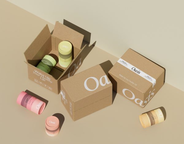 Nirvana diseña el packaging de Oasis. Wellbeing, well designed | Experimenta