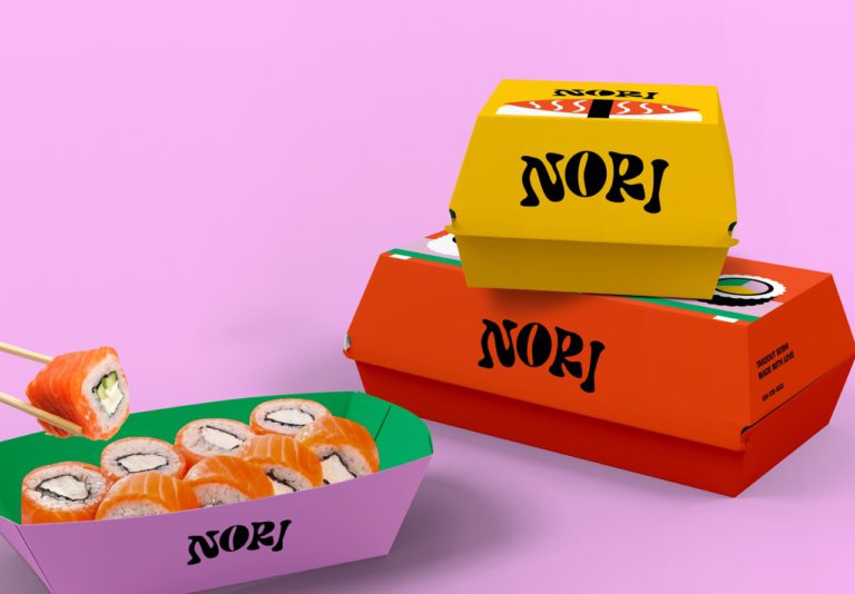 Un sushi para llevar, una identidad para inspirar. Nori, de María Luisa ...