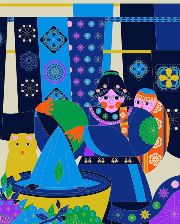 Cheng Peng retrata como nadie el día a día de las mujeres dong ...