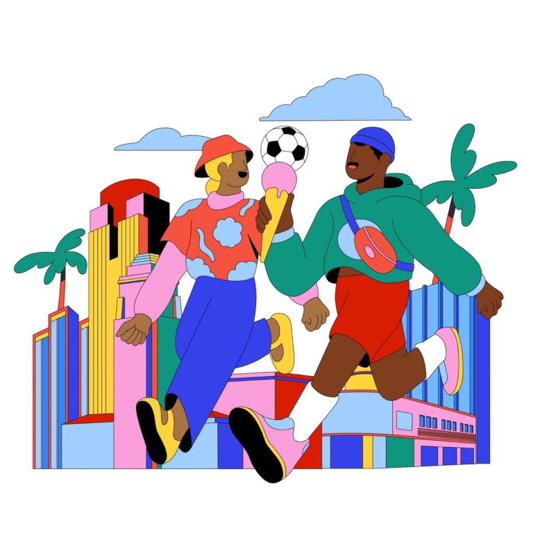 Jiaqi Wang: color, forma y función | Experimenta