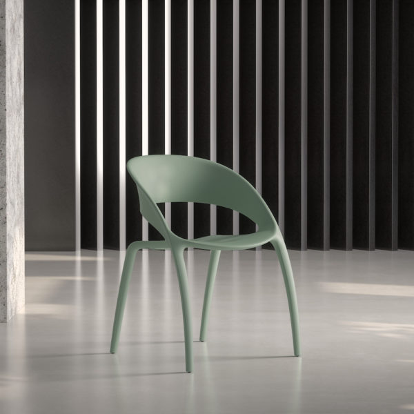 Vicent Berbegal firma Bee, la nueva silla de Actiu. Robusta, elegante y versátil | Experimenta