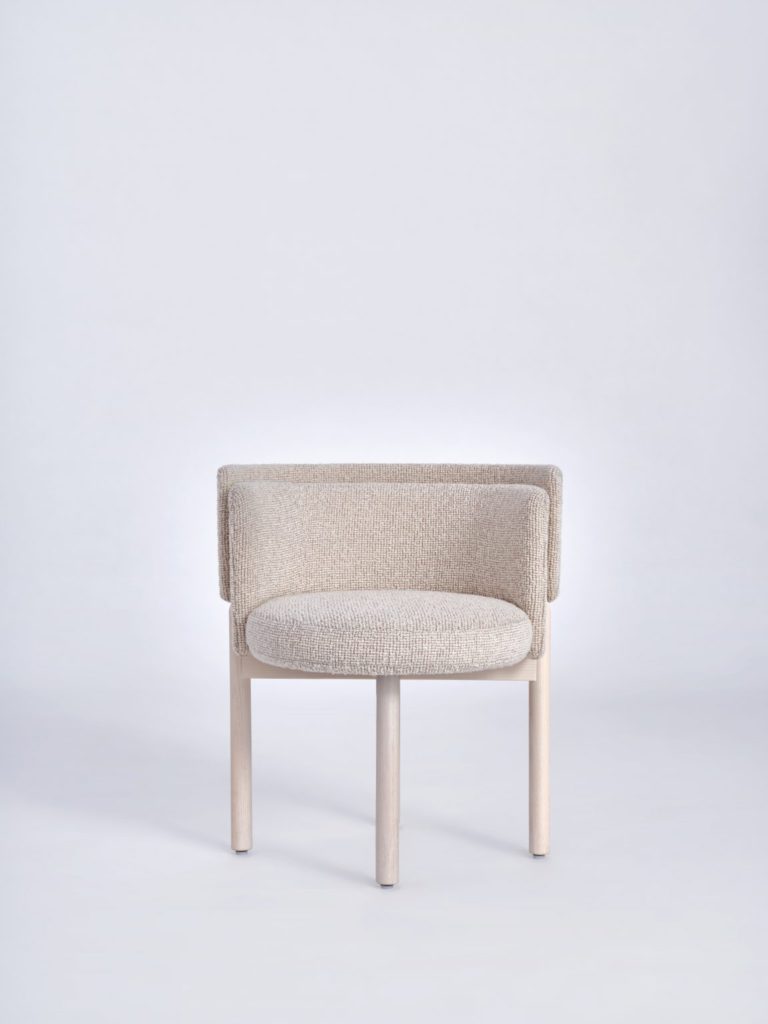 Layered, la silla «en capas» de Paolo Ferrari para Colony | Experimenta