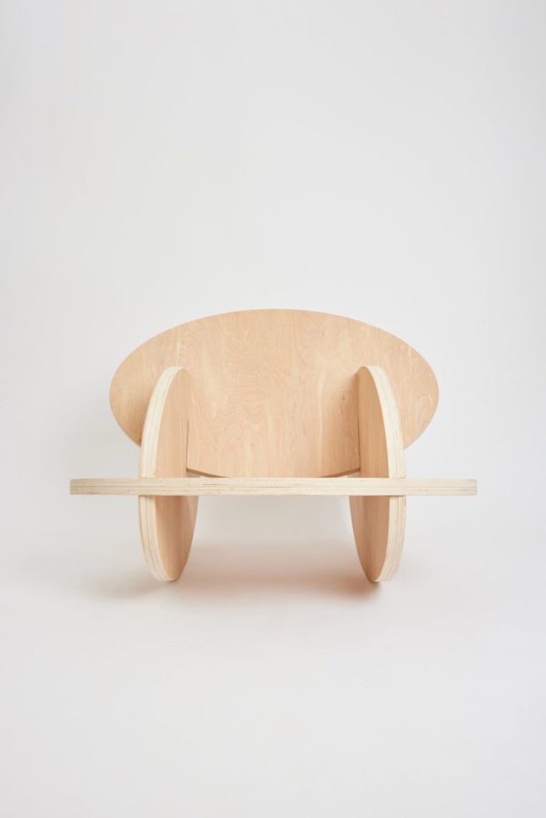 Oval Rocker, la mecedora DIY de Andrew Doxtater. Ingeniosa, inspiradora ...