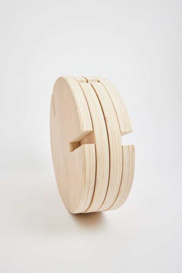 Oval Rocker, la mecedora DIY de Andrew Doxtater. Ingeniosa, inspiradora ...