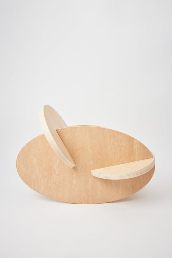 Oval Rocker, la mecedora DIY de Andrew Doxtater. Ingeniosa, inspiradora ...