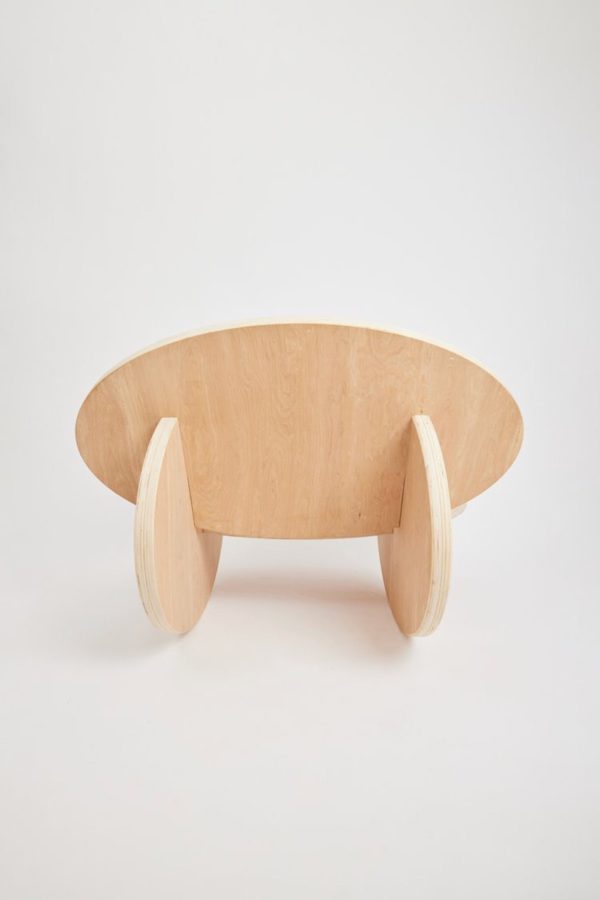 Oval Rocker, la mecedora DIY de Andrew Doxtater. Ingeniosa, inspiradora ...