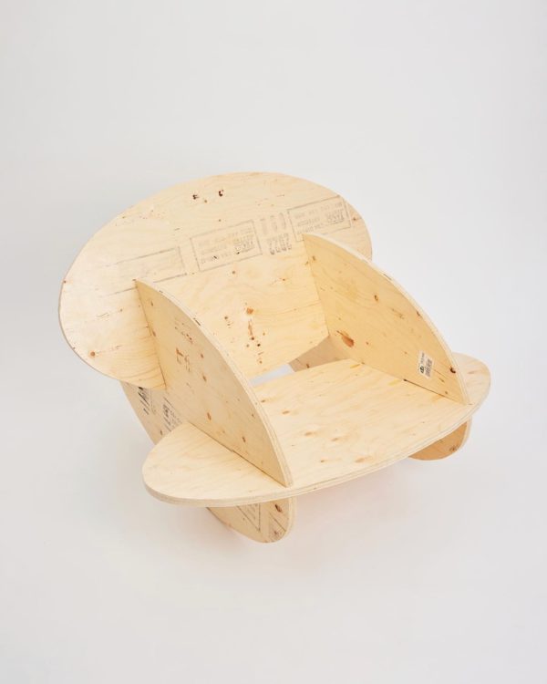 Oval Rocker, la mecedora DIY de Andrew Doxtater. Ingeniosa, inspiradora ...