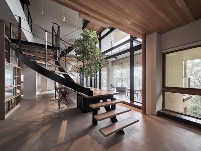 Wild House, la casa salvaje de Yu Jui Chang | Experimenta