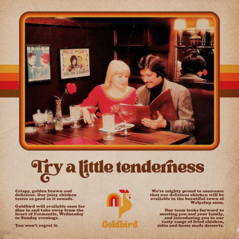 Goldbird: vintage no, lo siguiente. La hermosa locura de Jo Cutri ...