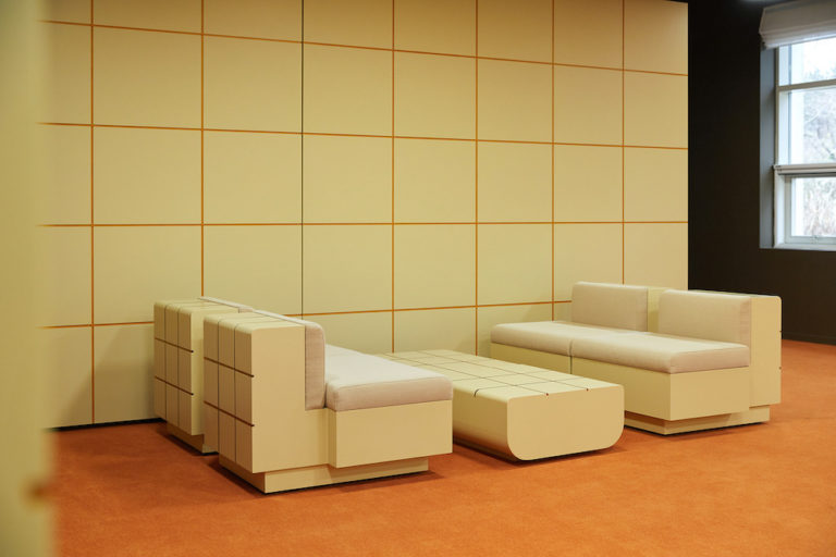 Maum diseña la recepción del Museo Podo en Corea del Sur. Inesperado ...