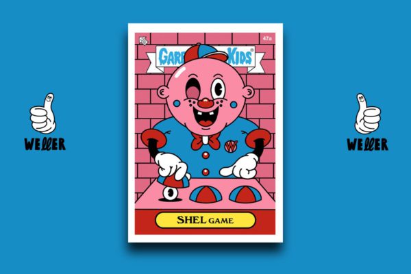 Yeye Weller, un ilustrador diferente | Experimenta