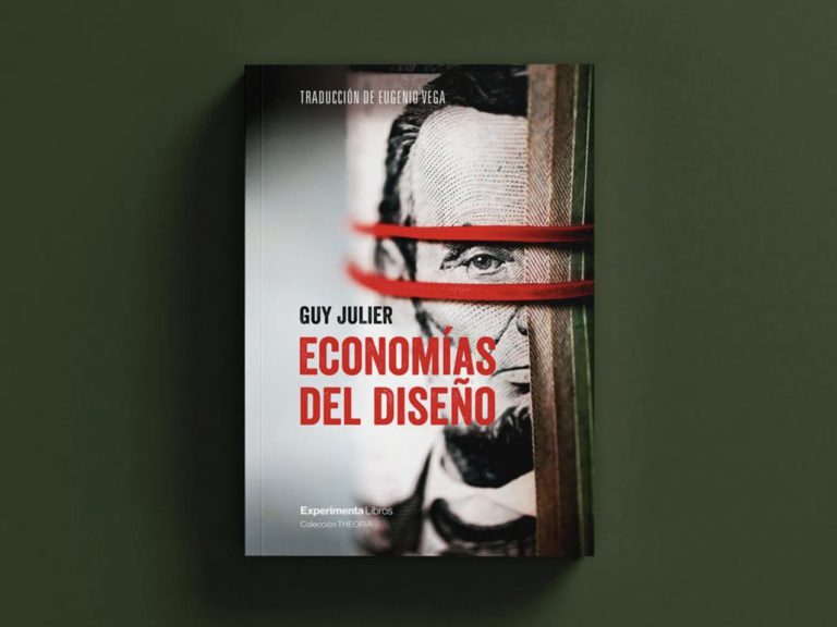 Guy Julier presenta Economías del Diseño en Elisava | Experimenta