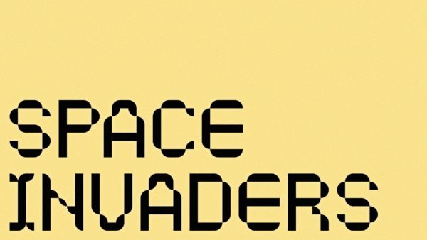 Luca, B. diseña la imagen de Space Invaders, una obra de teatro para ...