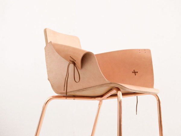 Shoemaker, la silla «zapato» de Martin Azúa | Experimenta