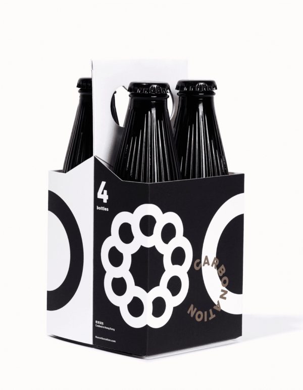 Carbonation, la burbujeante identidad de Oddity. Talento taiwanés | Experimenta