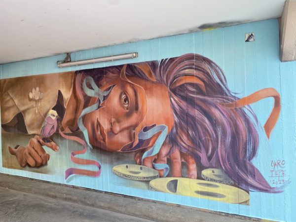 Miradas urbanas: los murales de Caro Pepe en Berlín | Experimenta