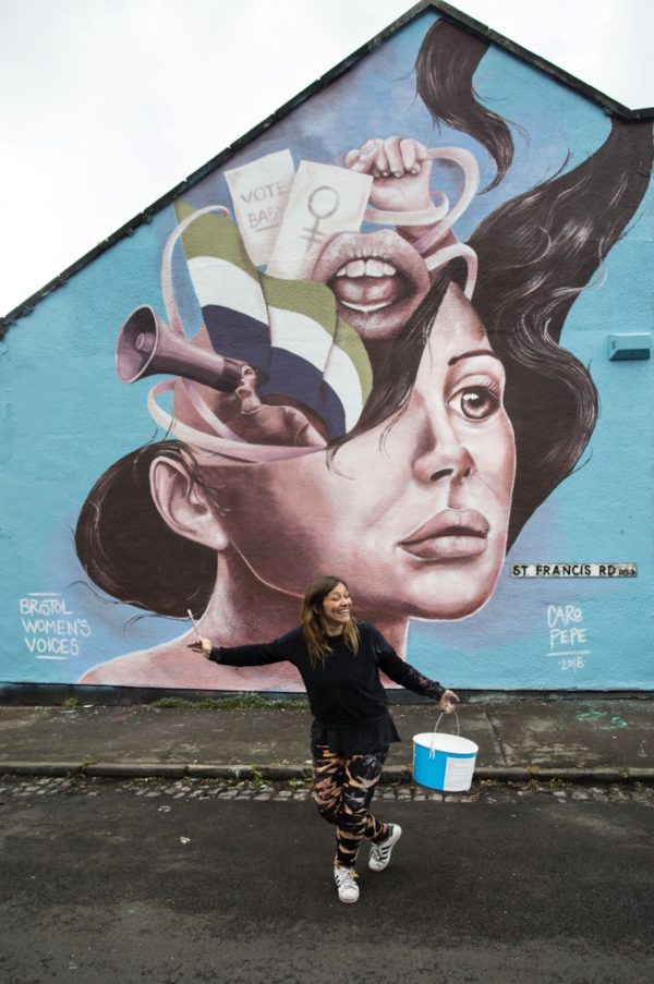 Miradas urbanas: los murales de Caro Pepe en Berlín | Experimenta