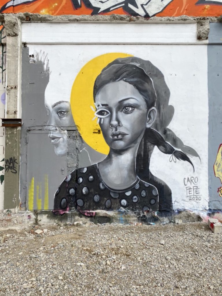 Miradas urbanas: los murales de Caro Pepe en Berlín | Experimenta