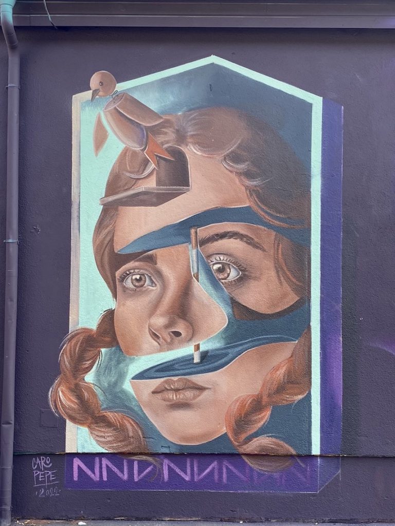 Miradas urbanas: los murales de Caro Pepe en Berlín | Experimenta