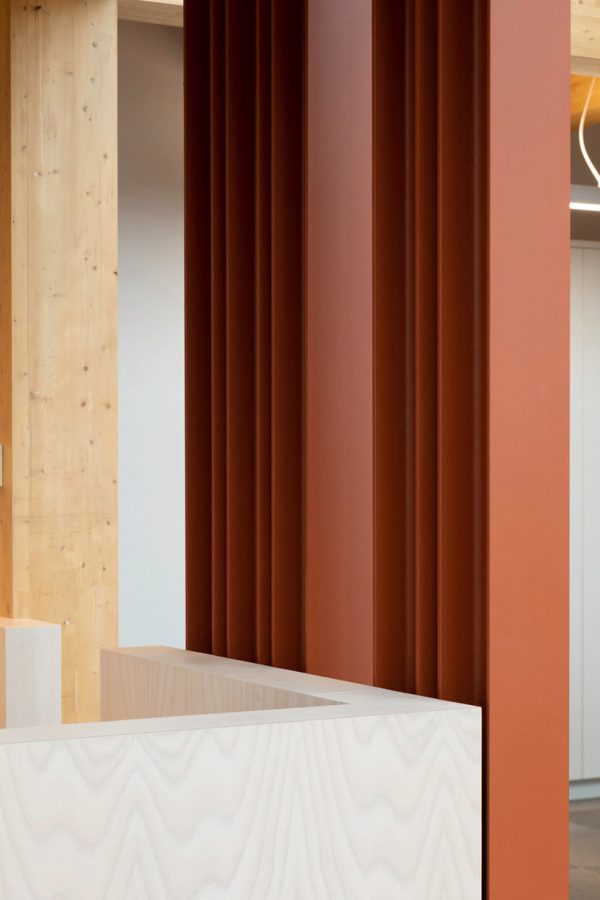 Perron diseña las oficinas de Garoy Construction en Quebec | Experimenta