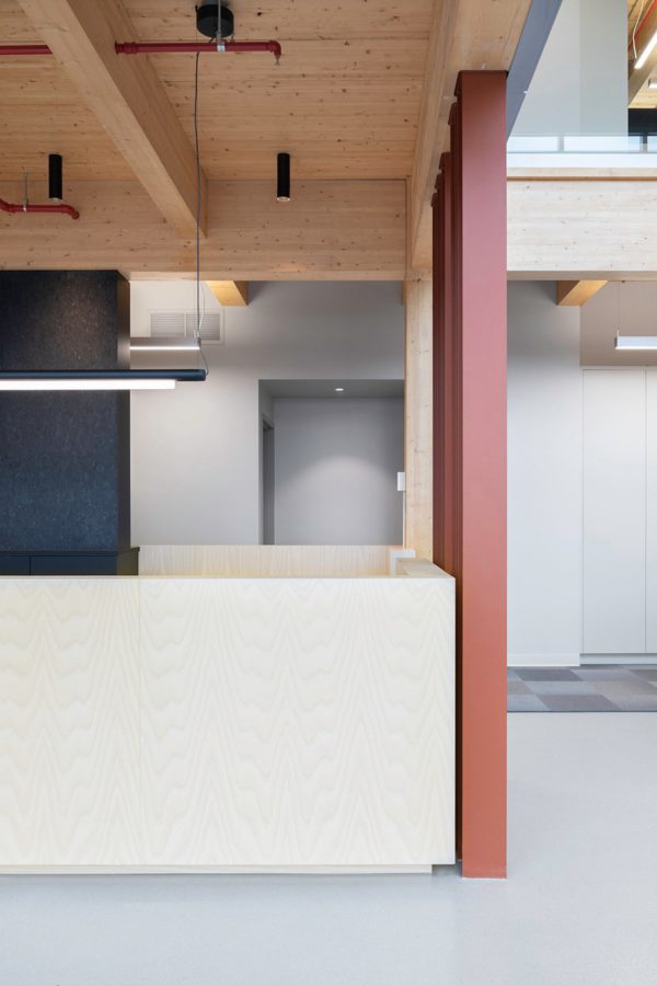 Perron diseña las oficinas de Garoy Construction en Quebec | Experimenta