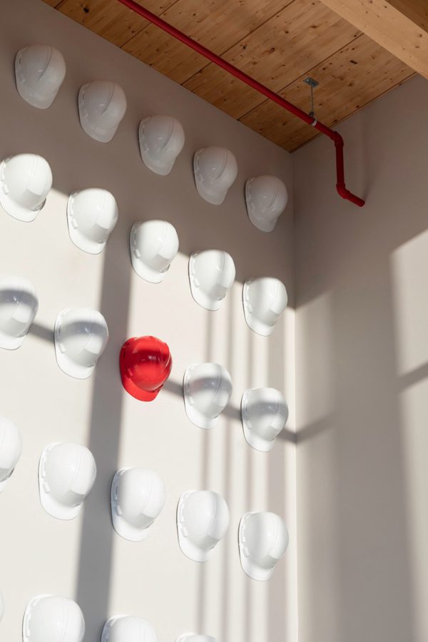 Perron diseña las oficinas de Garoy Construction en Quebec | Experimenta